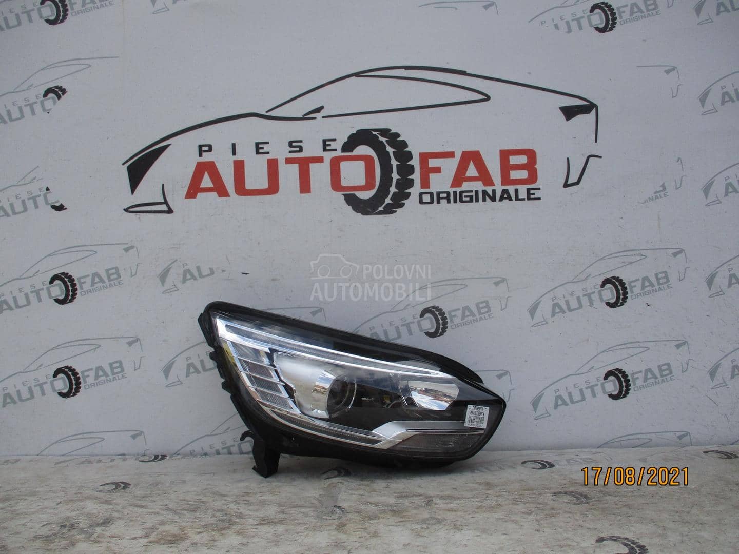 Desni far FULL LED za Renault Scenic od 2016. do 2021. god. - 260100943R | Auto delovi | Polovni ...