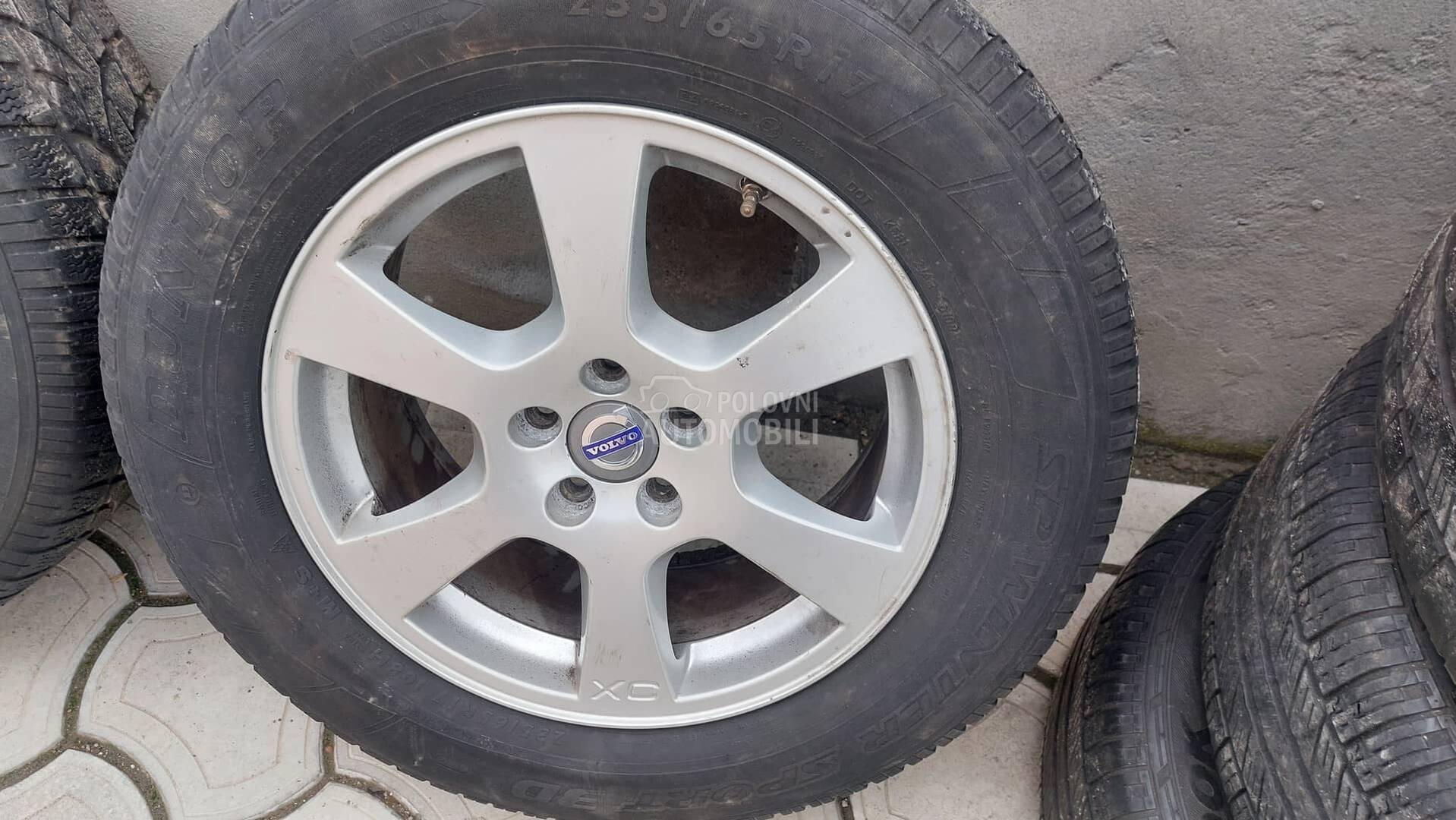 Aluminijumske felne volvo 17" 5 x 108 | Felne i ratkapne | Polovni ...