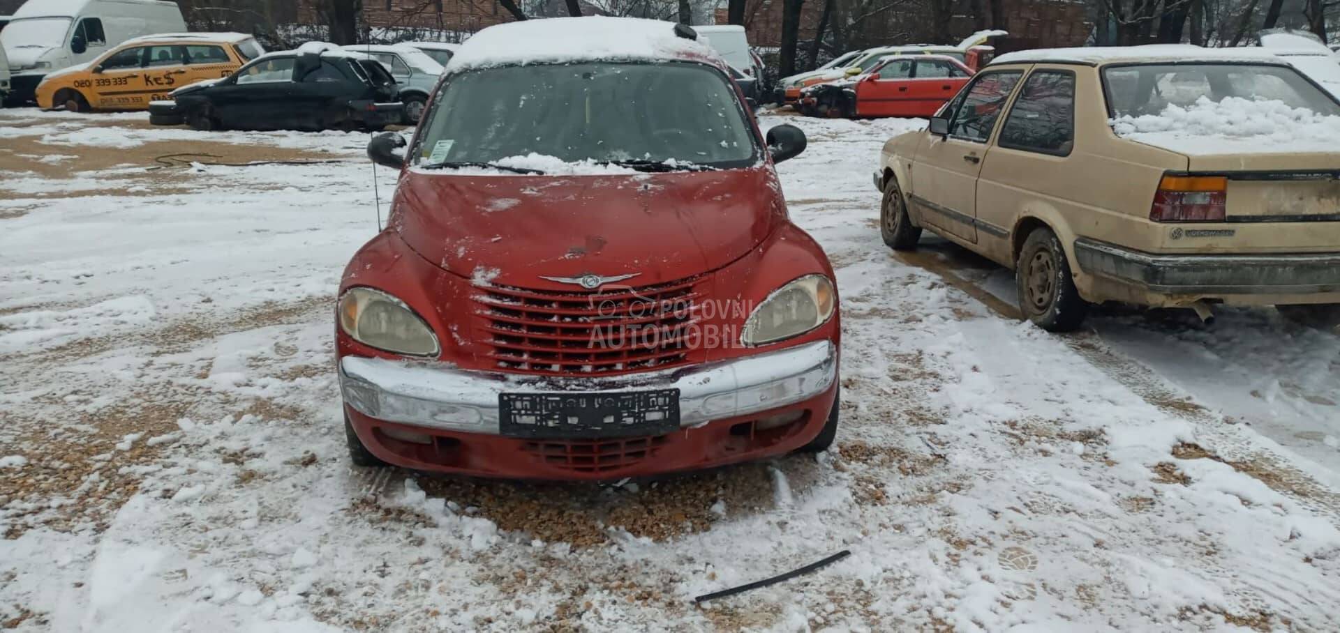 Chrysler PT Cruiser - kompletan auto u delovima | Auto delovi | Polovni ...