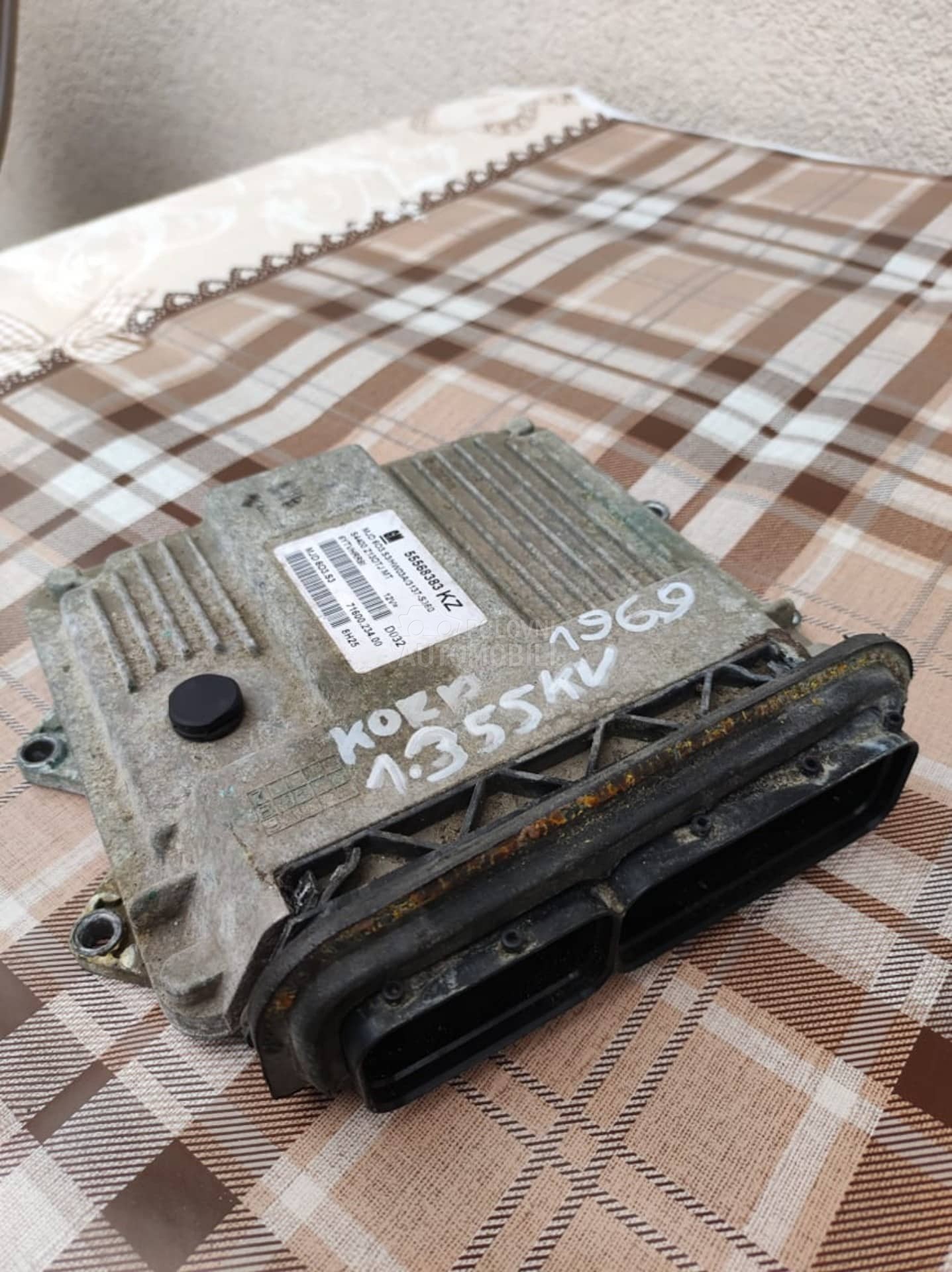 Motorni Racunar 1.3 cdti 55 kv za Opel Corsa D od 2006. do 2012. god ...