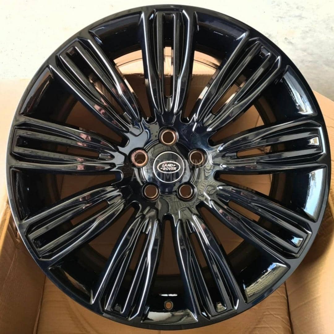 Aluminijumske felne land rover 22" 5 x 120 | Felne i ratkapne | Polovni ...