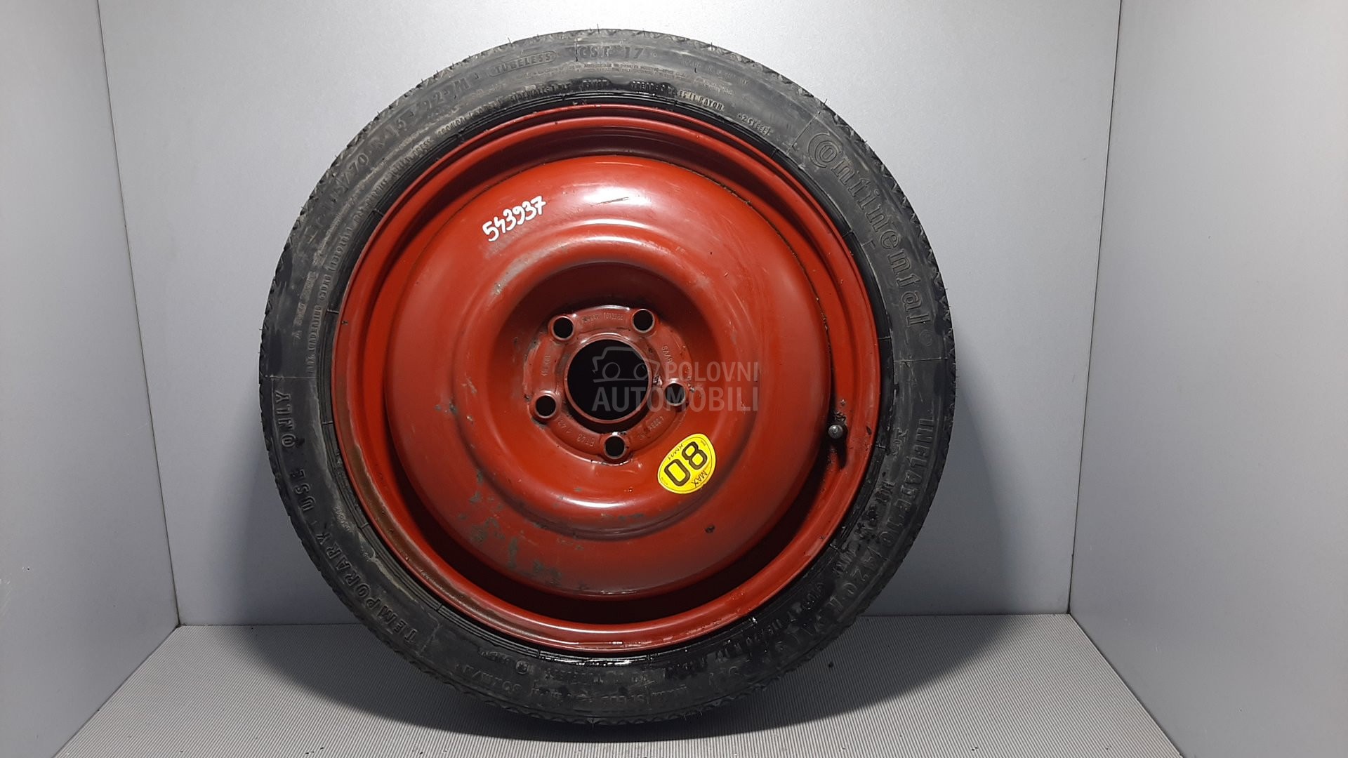 REZERVNA GUMA za Saab 9-5 | Auto delovi | Polovni Automobili