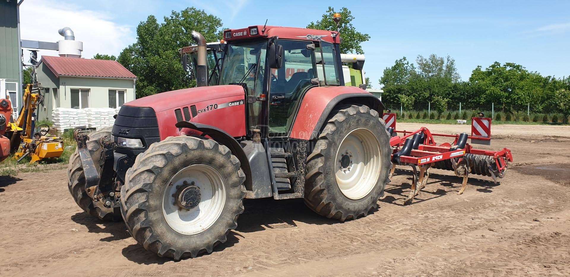 Polovni Case IH CVX 170 2001. god. Polovni Automobili Srbija, Šajkaš