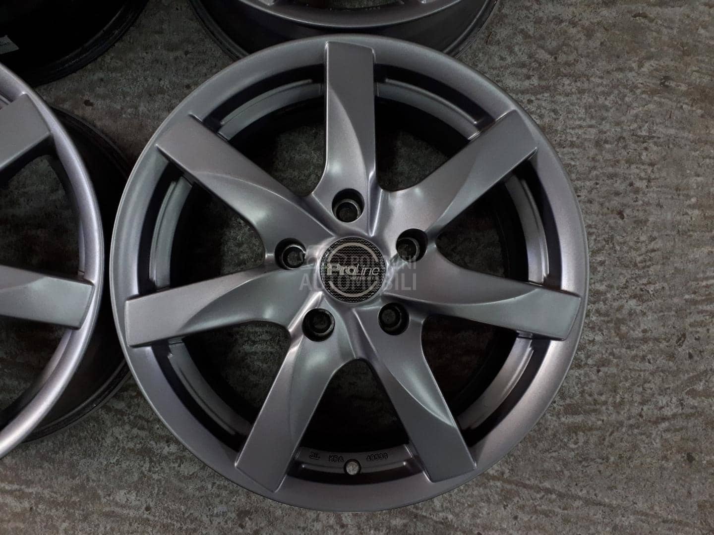 Aluminijumske felne PLW Germany 16" 5 x 120 | Felne i ratkapne ...