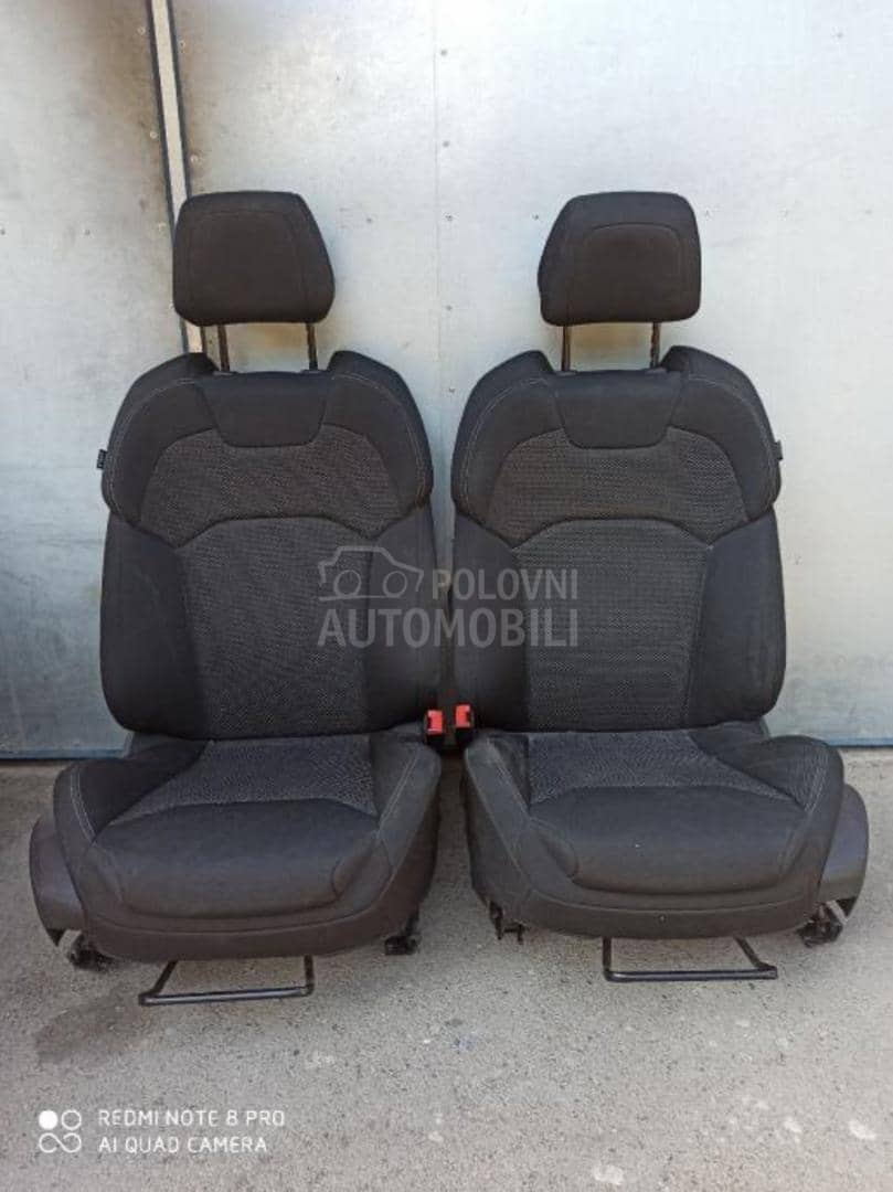 Sedišta prednja za Citroen C5 od 2012. do 2019. god. | Auto delovi ...