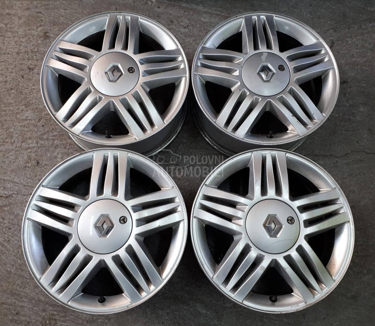 Aluminijumske felne Reno Original 16" 4 x 100 | Felne i ratkapne ...