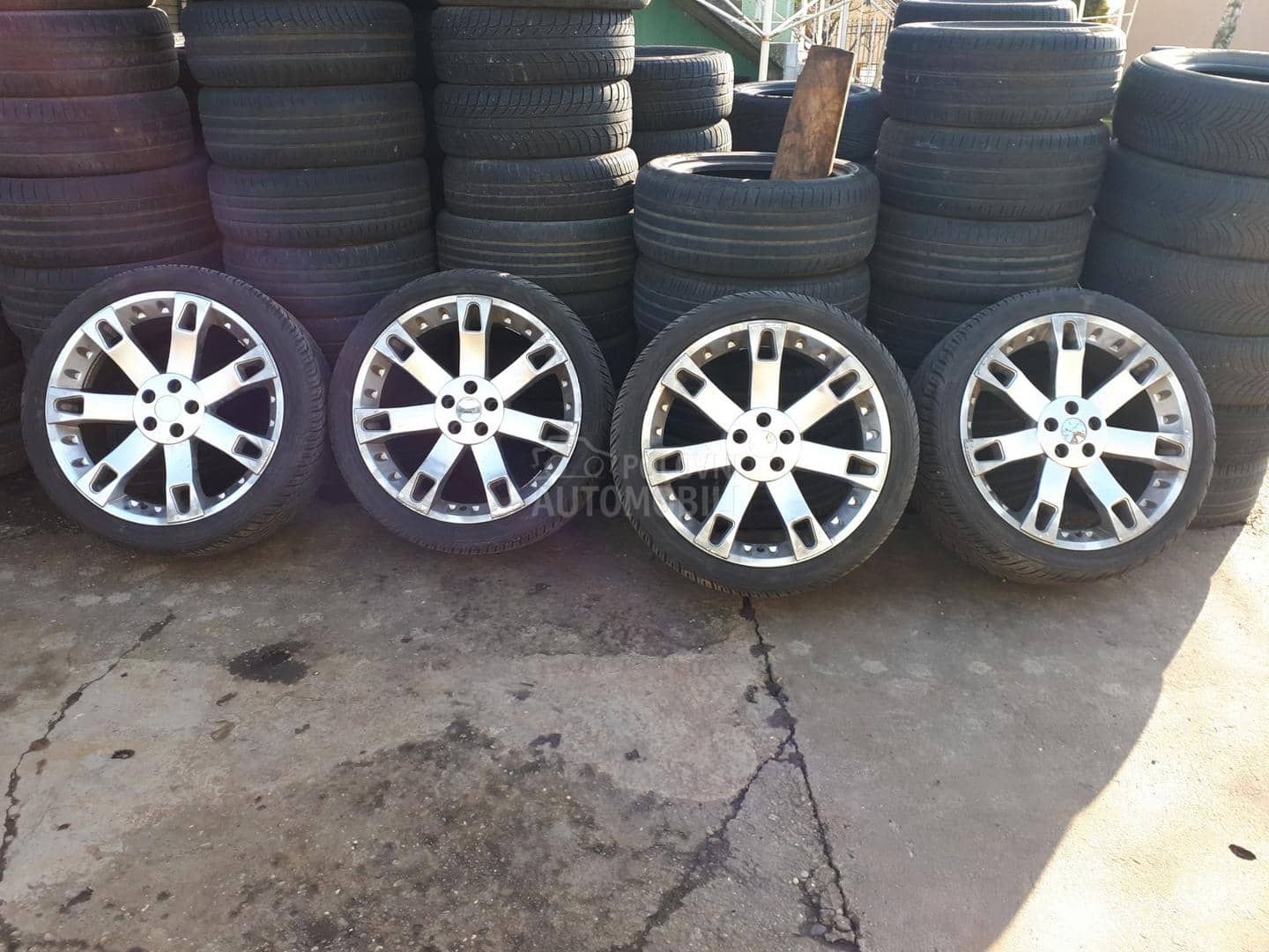 Aluminijumske felne Range Rover Sport 22" 5 x 120 | Felne i ratkapne ...