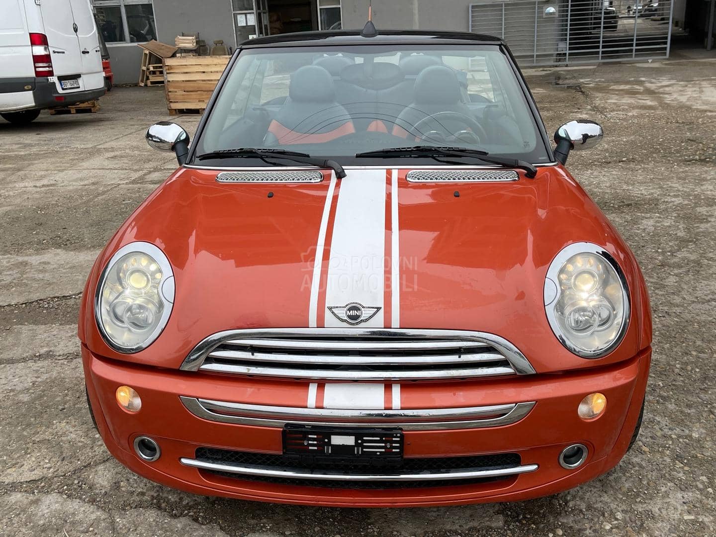 Polovni MINI Cooper CABRIO 2005. god. Polovni Automobili Srbija, Beograd