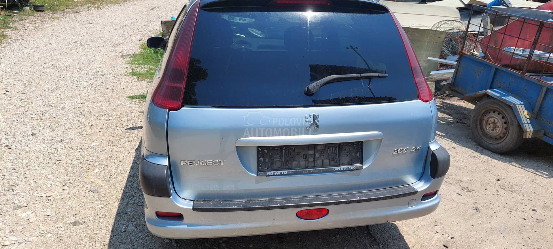 gepek vrata za Peugeot 206 | Auto delovi | Polovni Automobili