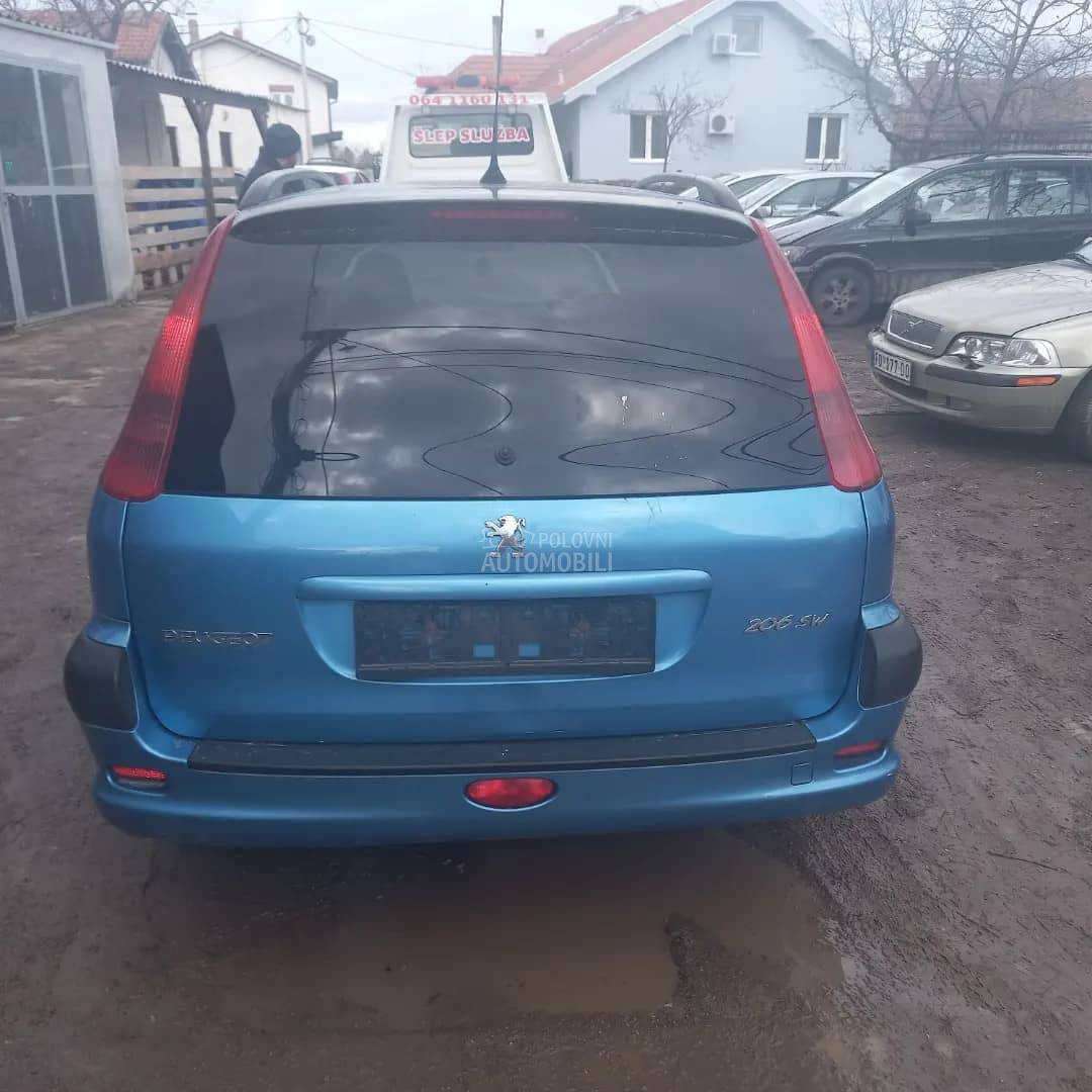 gepek vrata za Peugeot 206 od 2001. do 2009. god. | Auto delovi ...