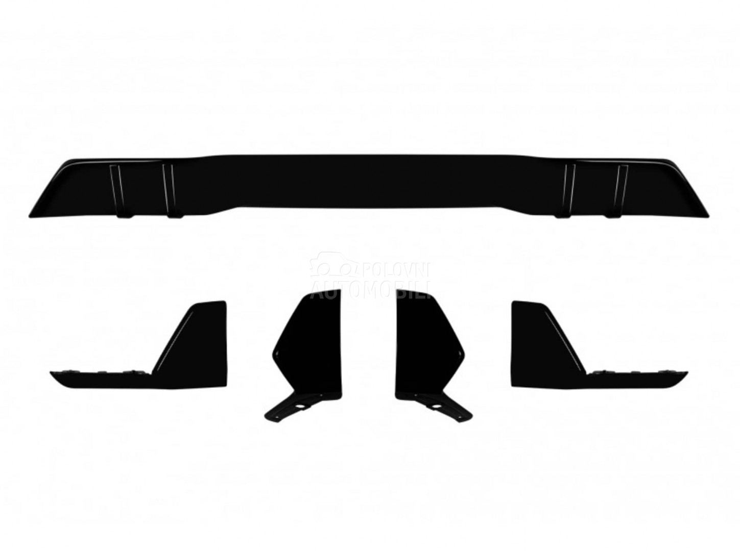 Aero M Performance paket G05 za BMW X5 od 2018. do 2023. god. | Auto ...