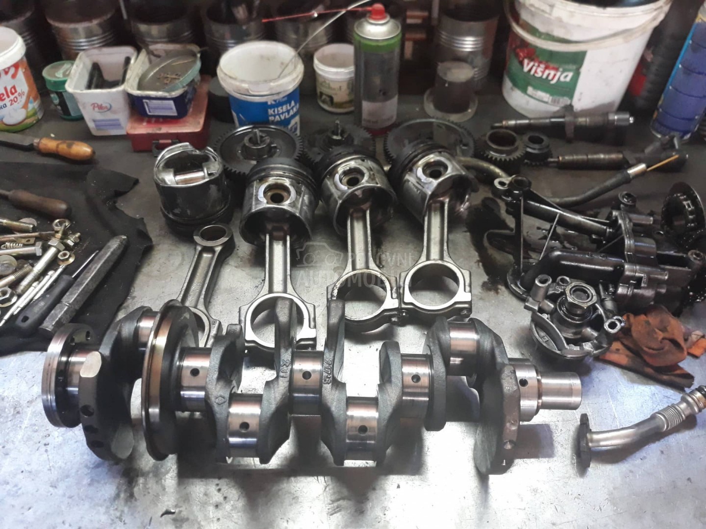 2.2cdti delovi motora | Delovi i oprema za transportna vozila | Polovni ...