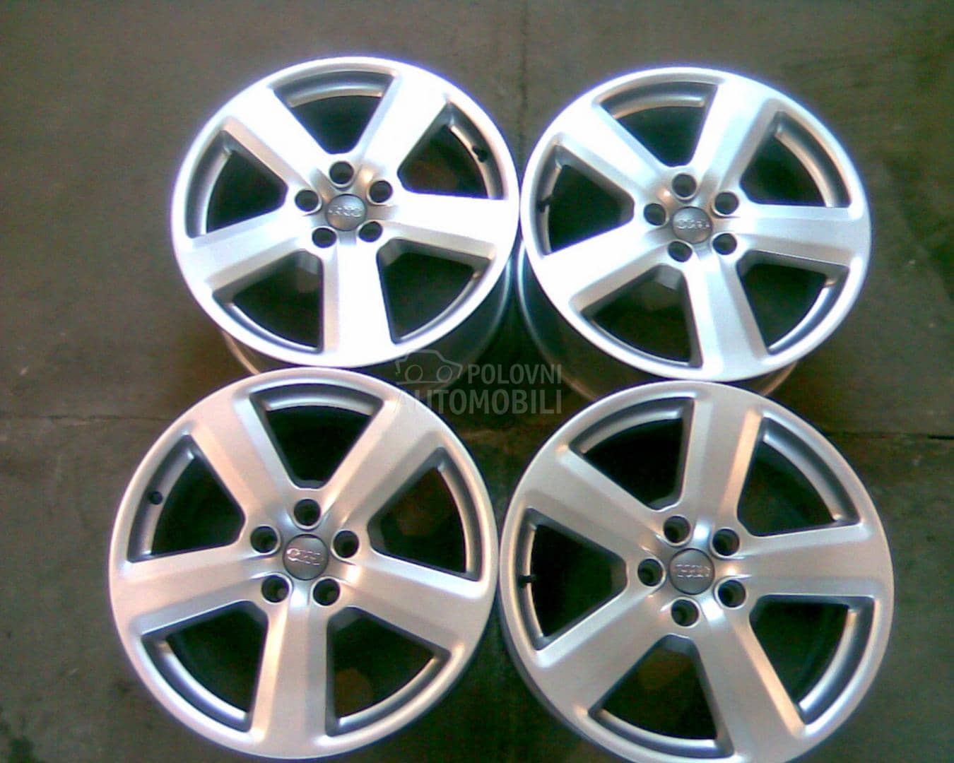 Aluminijumske felne RONAL AUDI original 18" 5 x 112 | Felne i ratkapne ...