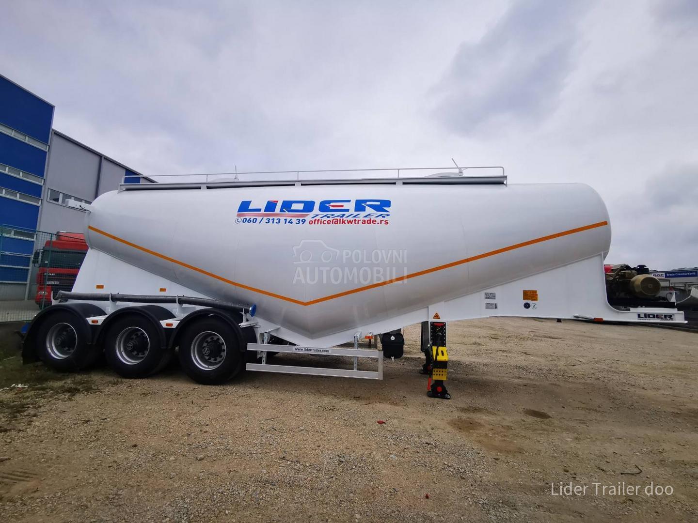 Silo Cisterne V oblik | Polovni Automobili