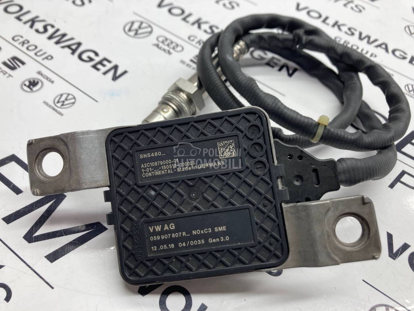 NOX senzor za Volkswagen Passat B6, Passat B7, Golf 6 ... - 059907807R ...