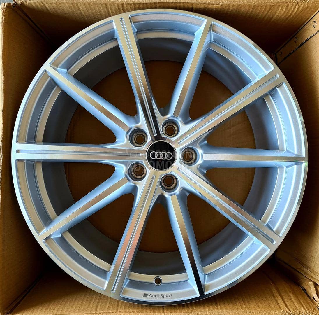 Aluminijumske felne audi original 20" 5 x 112 | Felne i ratkapne ...