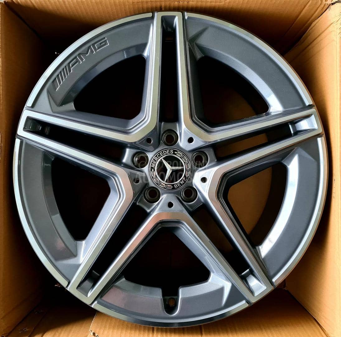 Aluminijumske felne mercedes original 20" 5 x 112 | Felne i ratkapne ...