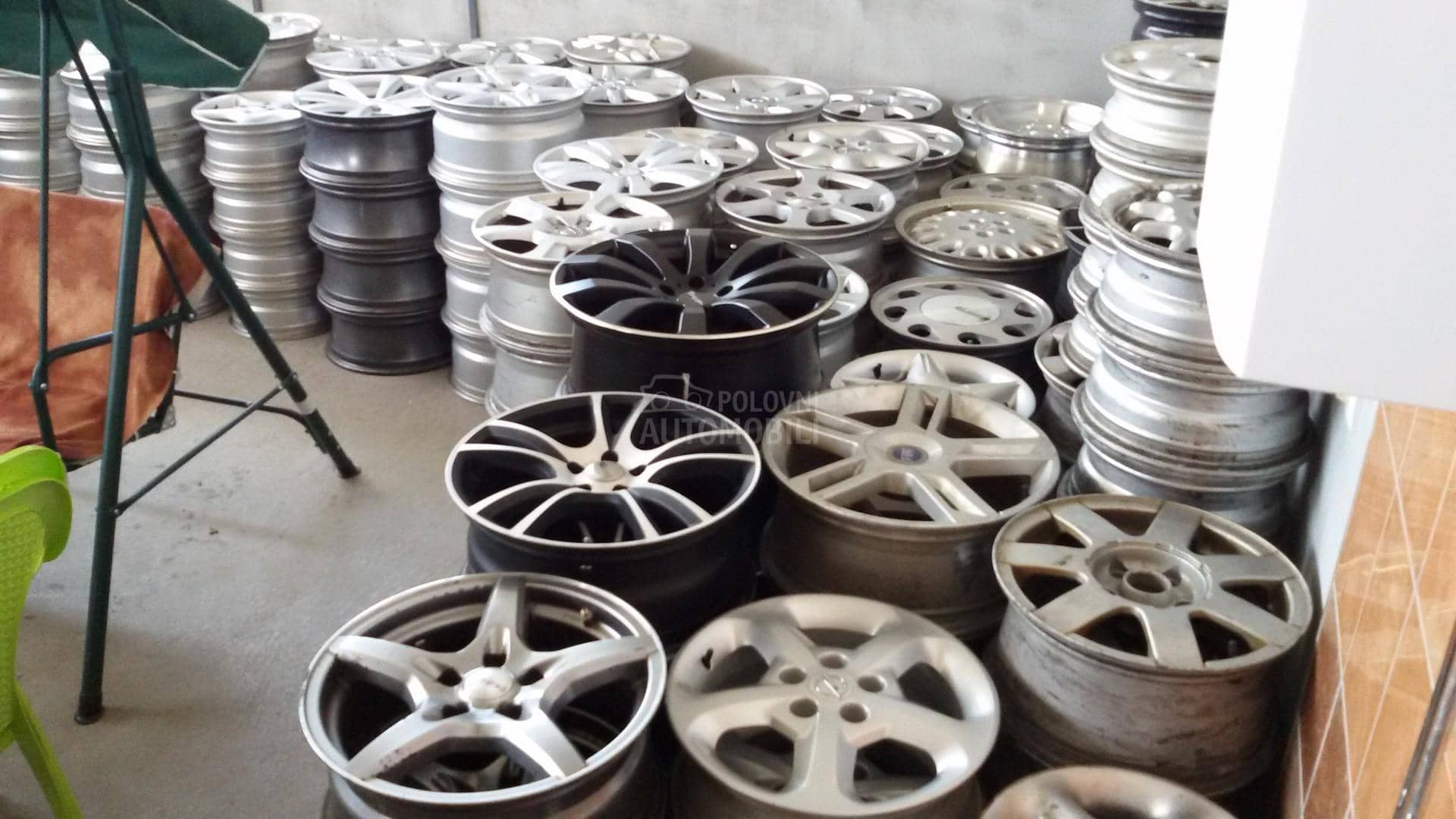 Aluminijumske felne SVE VRSTE FELNI 18" | Felne i ratkapne | Polovni ...