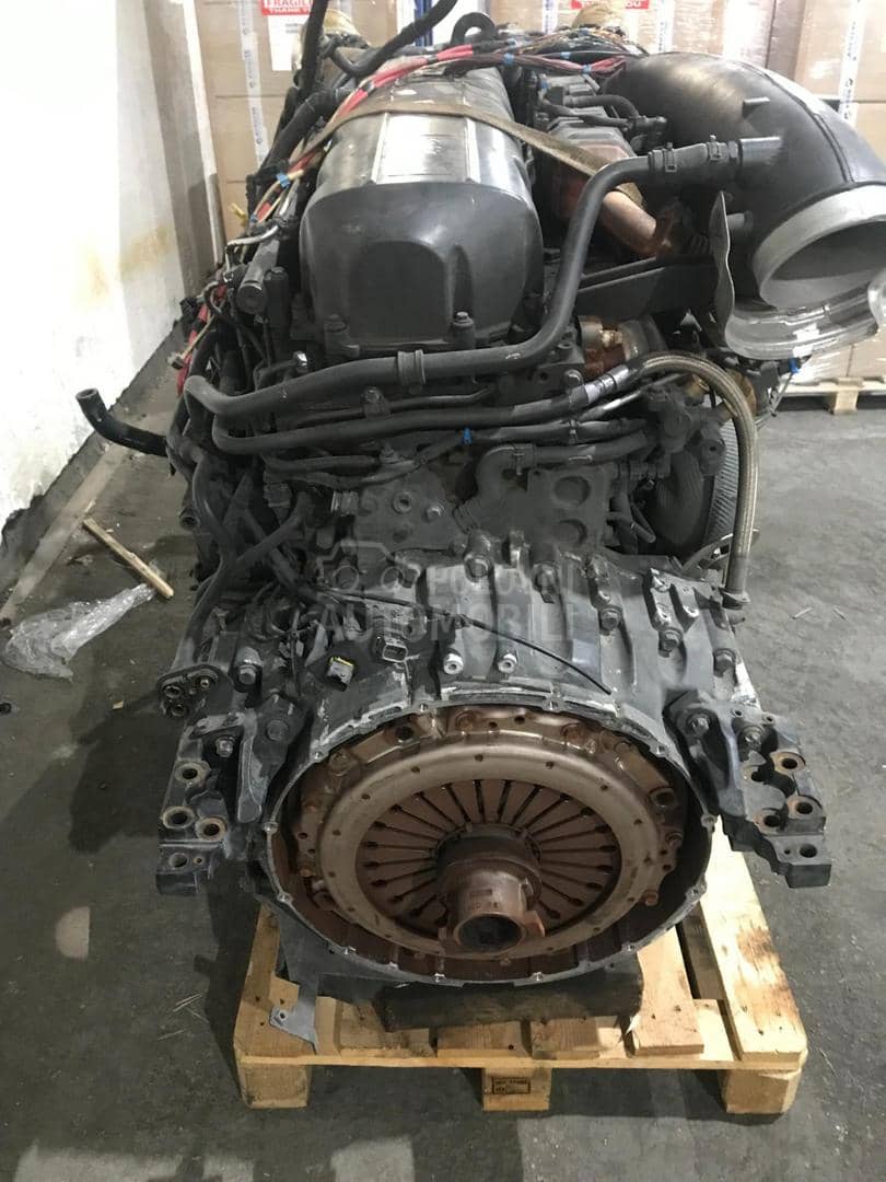 Motor DAF Euro 6 i Euro 5 | Delovi i oprema za transportna vozila ...
