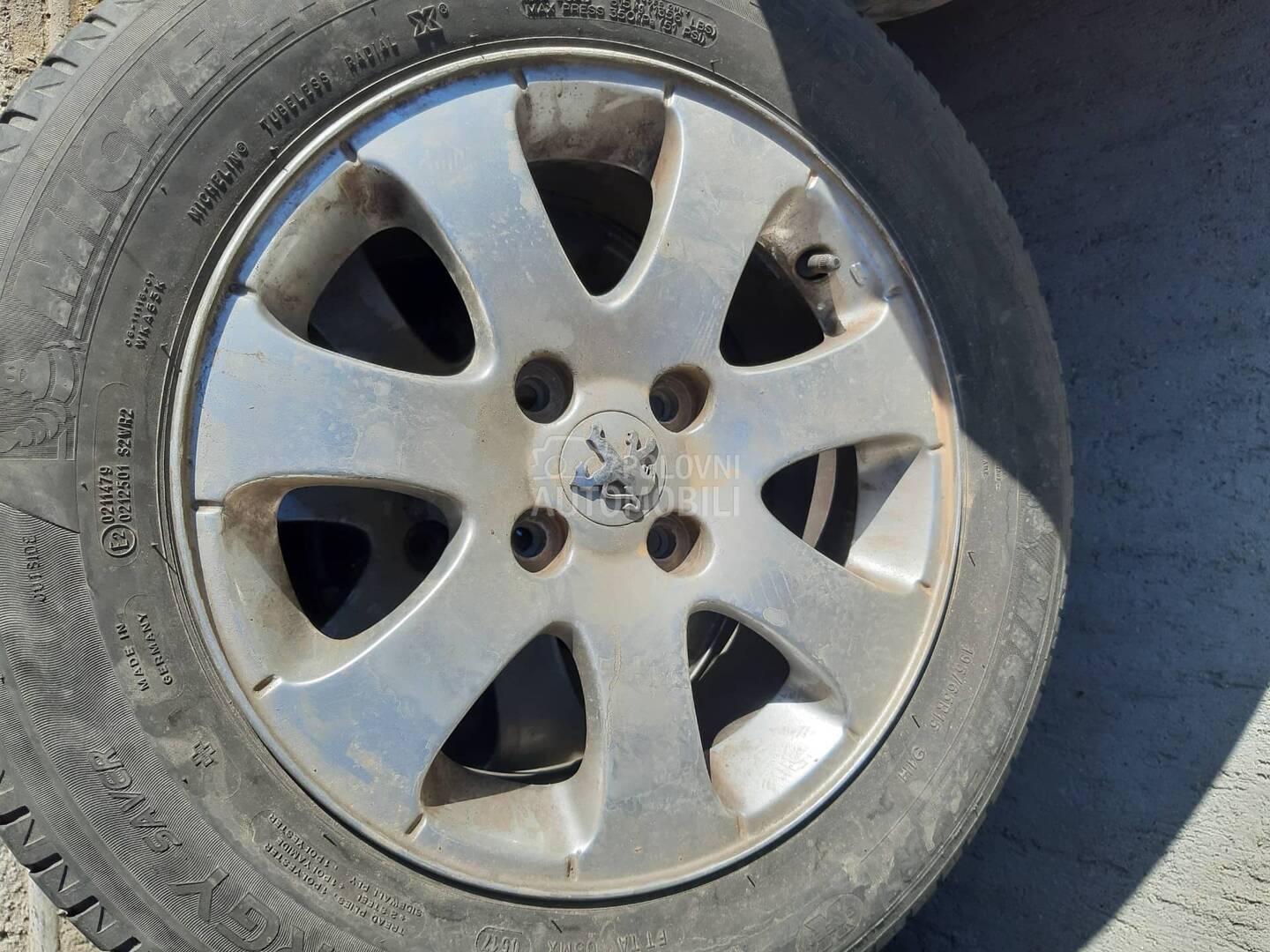 Aluminijumske felne 15" 4 x 108 | Felne i ratkapne | Polovni Automobili