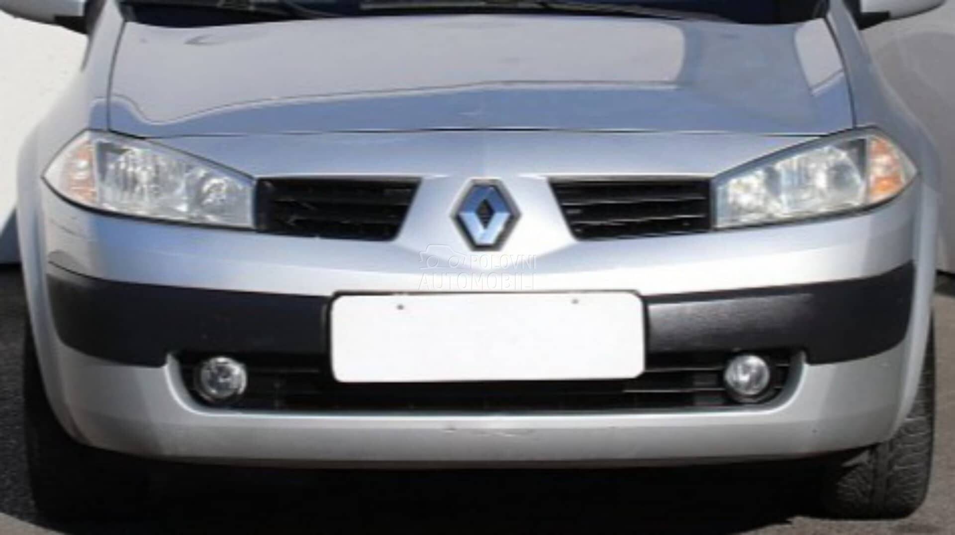 Prednji branik za Renault Megane od 2002. do 2009. god. | Auto delovi ...