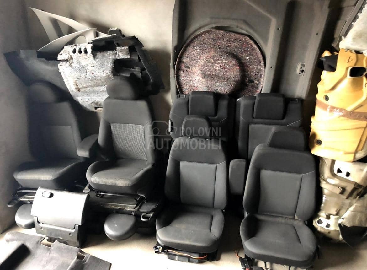 sediste sedista enterijer za Opel Astra, Corsa, Meriva ... od 1998. do 2022. god. | Auto delovi ...