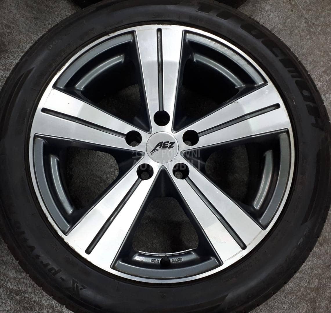 Aluminijumske felne AEZ Germany 17" 5 x 112 | Felne i ratkapne ...