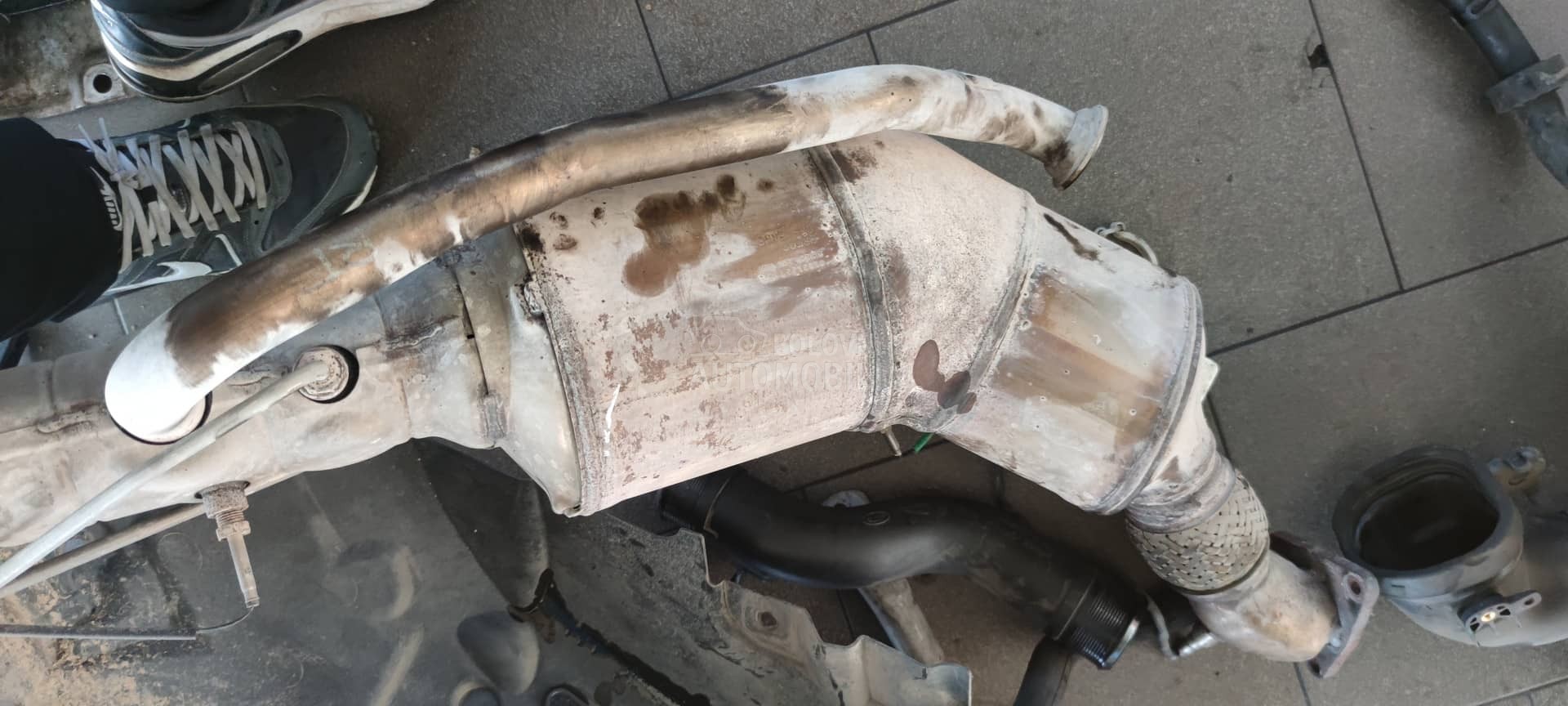 dpf i katalizator za Land Rover Range Rover Sport od 2013. do 2017. god ...