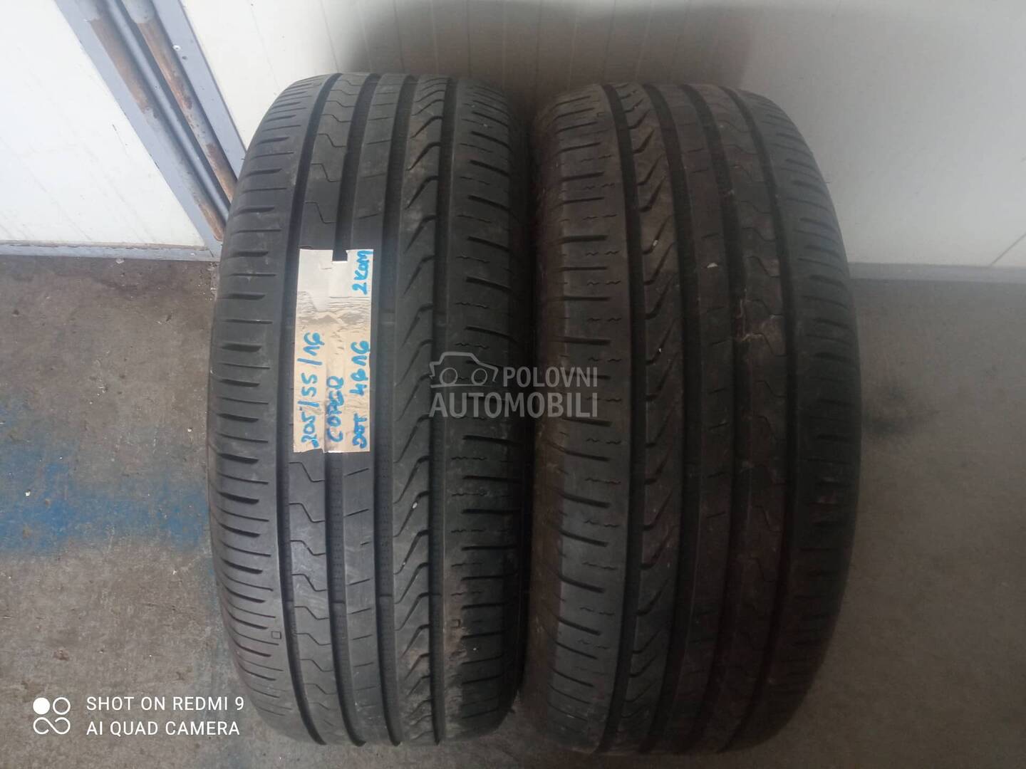 Cooper 205/65 R16 Letnja | Gume | Polovni Automobili
