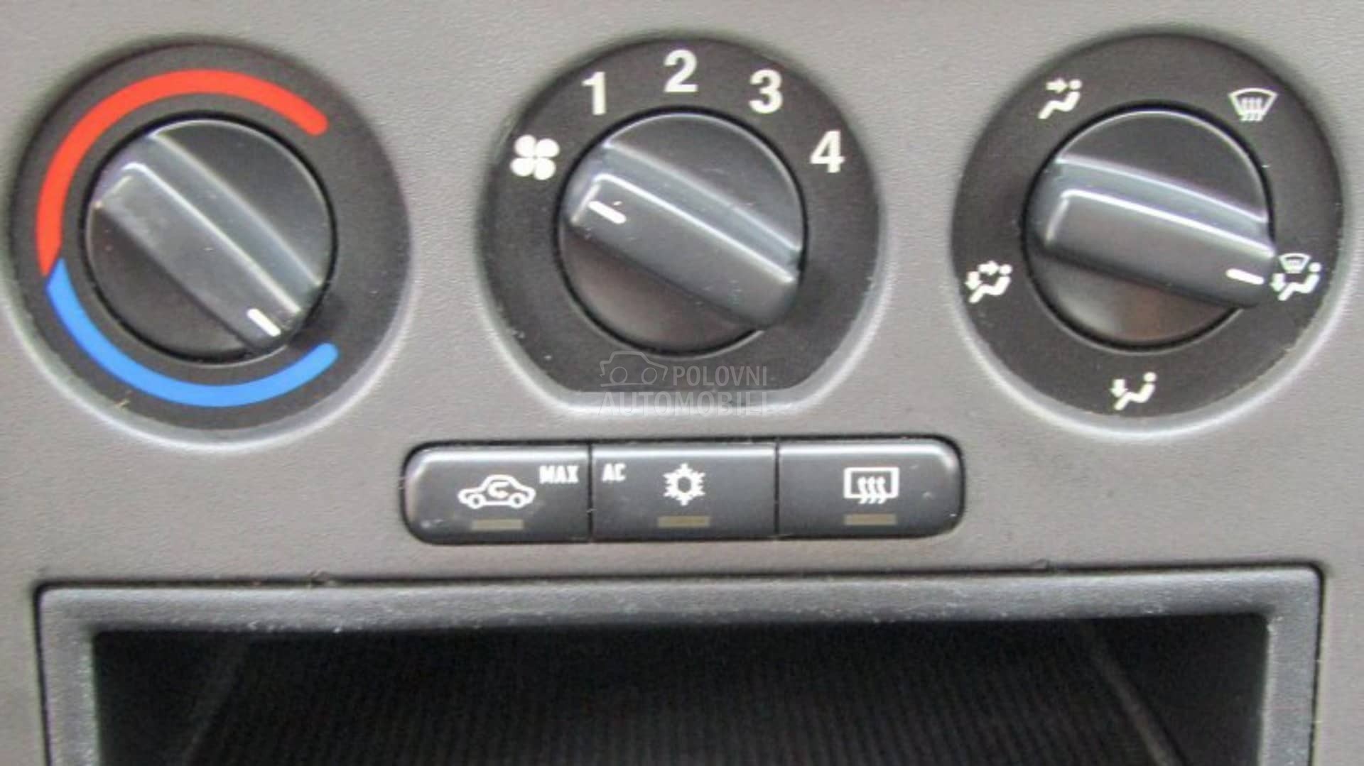 Konzola klime za Opel Astra G od 1998. do 2009. god. | Auto delovi ...