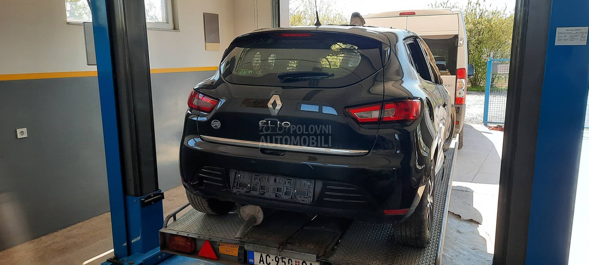 HAUBA, BRANIK, FAR za Renault Captur, Clio, Grand Modus ... | Auto ...