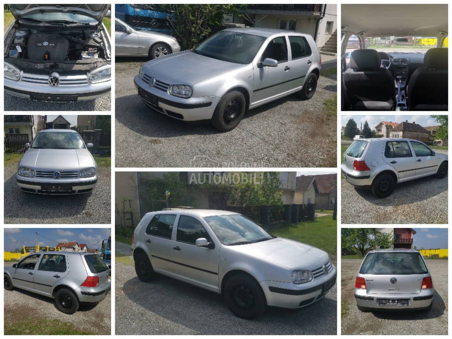 Volkswagen Golf 4 Golf 4 - kompletan auto u delovima | Auto delovi ...