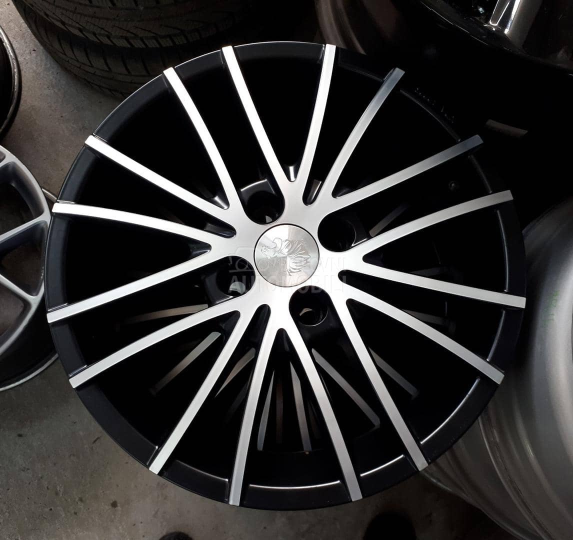 Aluminijumske felne Aluett Germany 15" 4 x 100 | Felne i ratkapne ...