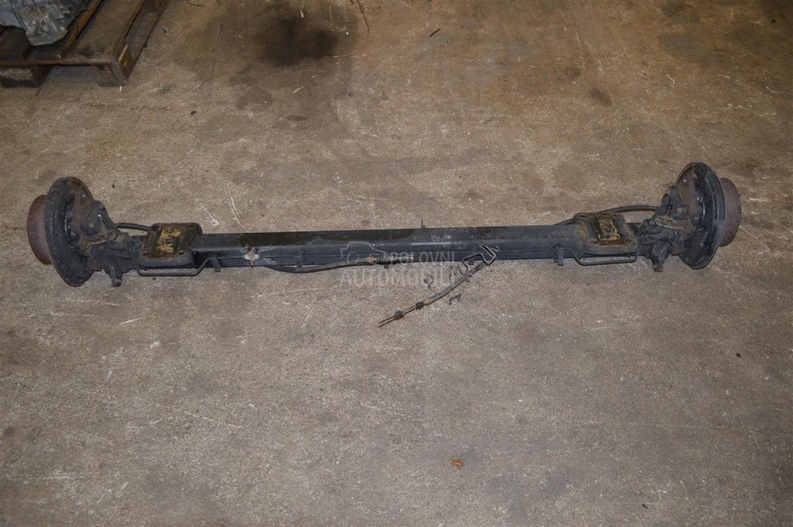 Fiat Ducato ZADNJA OSOVINA | Delovi i oprema za transportna vozila ...