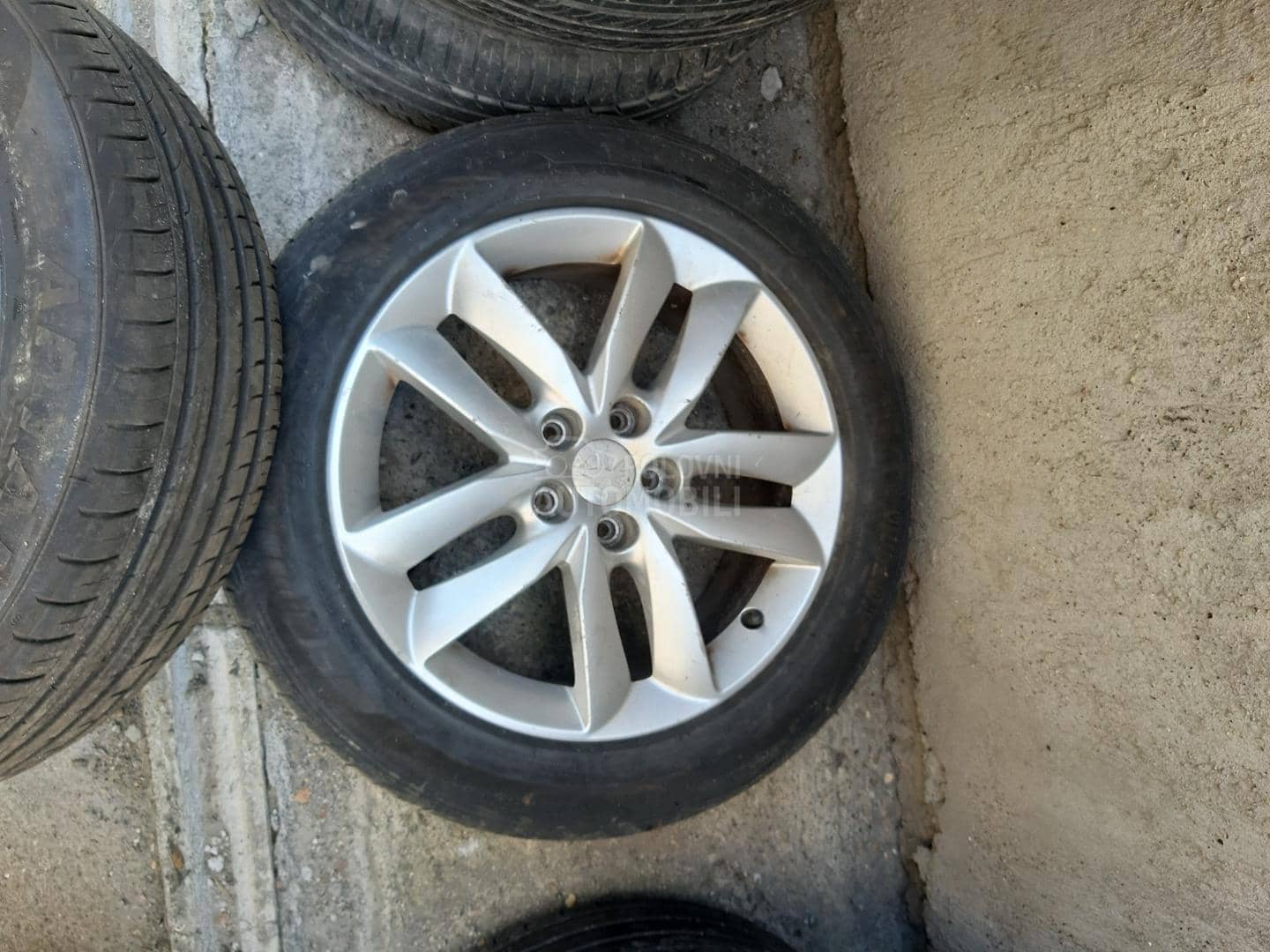 Aluminijumske felne 17" 5 x 108 | Felne i ratkapne | Polovni Automobili