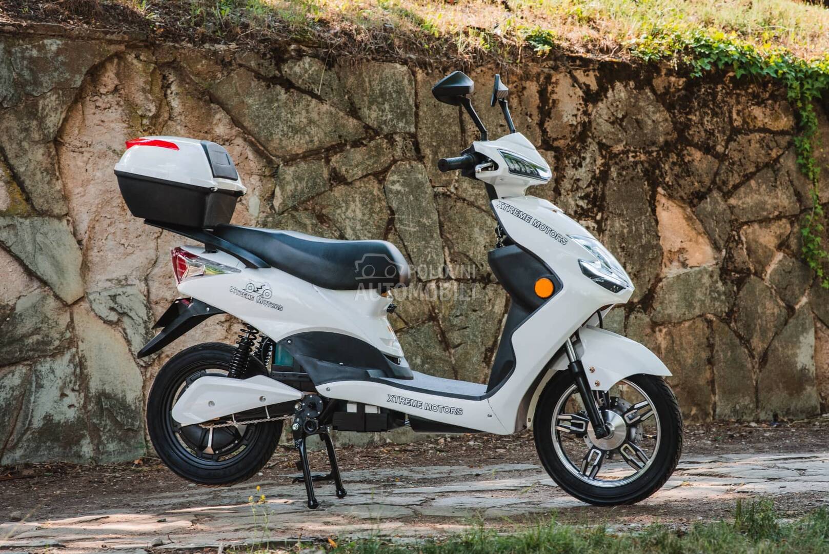Xtreme Motors ElektroSkuteri plusKACIGA | Polovni Automobili