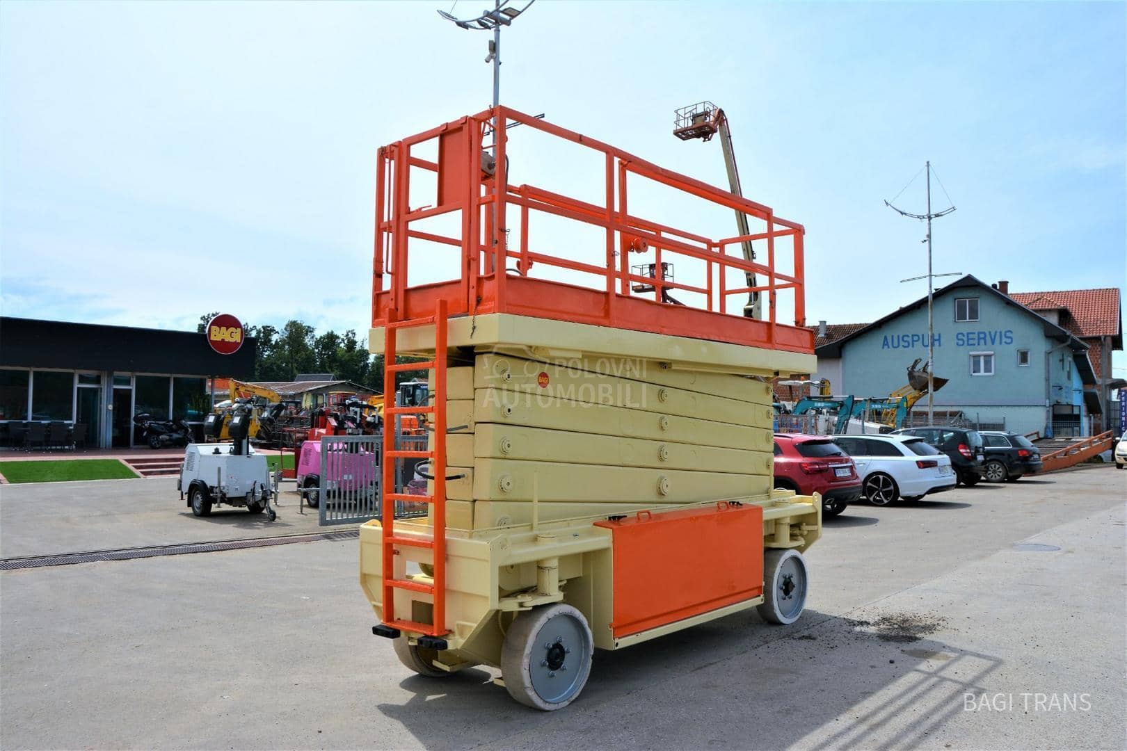 JLG LIFTLUX SL180 - 12 E2/4WS | Polovni Automobili
