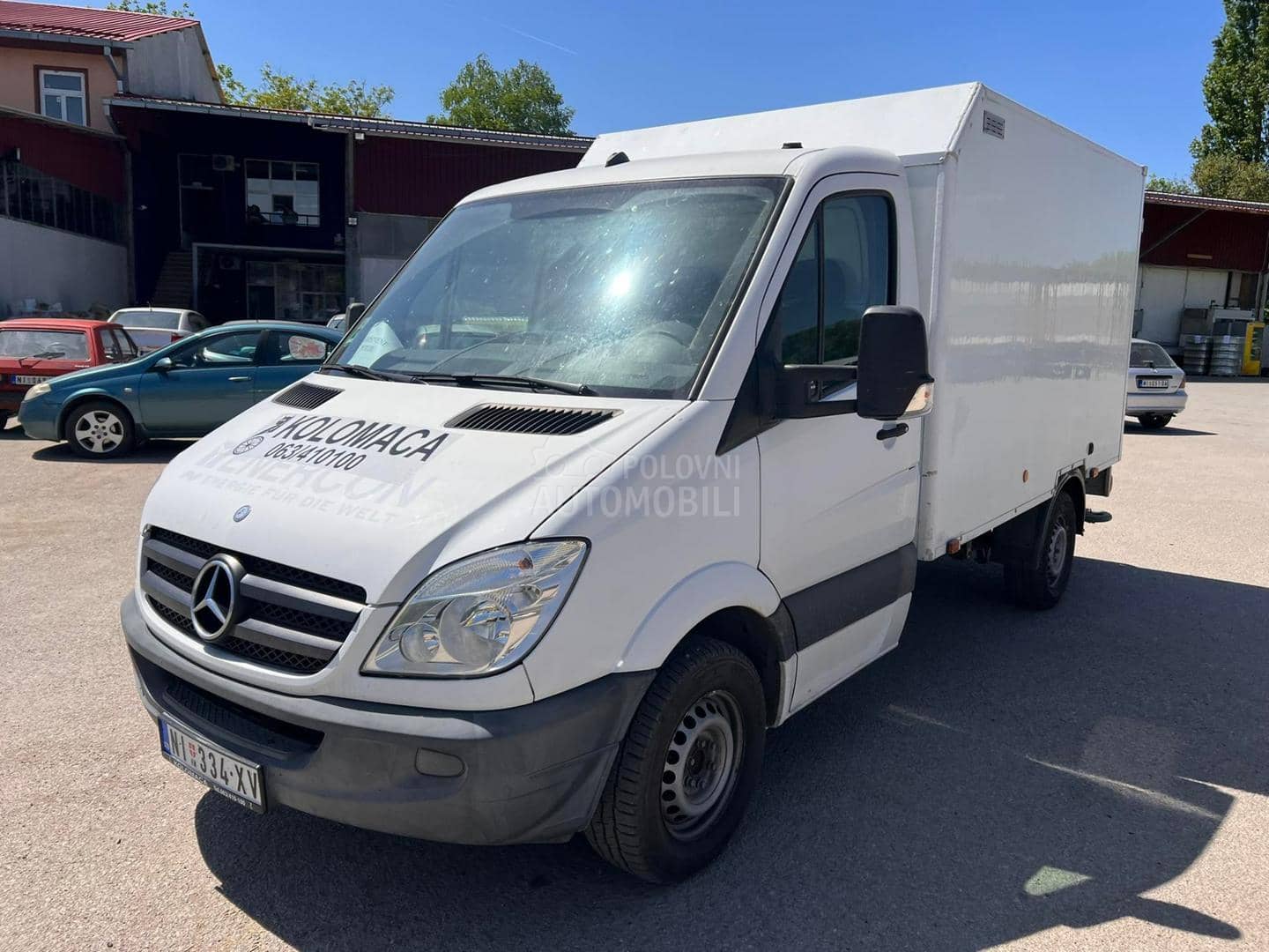 Mercedes Benz Sprinter | Polovni Automobili