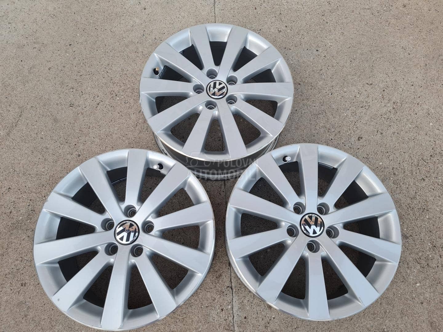 Aluminijumske felne VW Original 3KOM 17" 5 x 112 | Felne i ratkapne ...