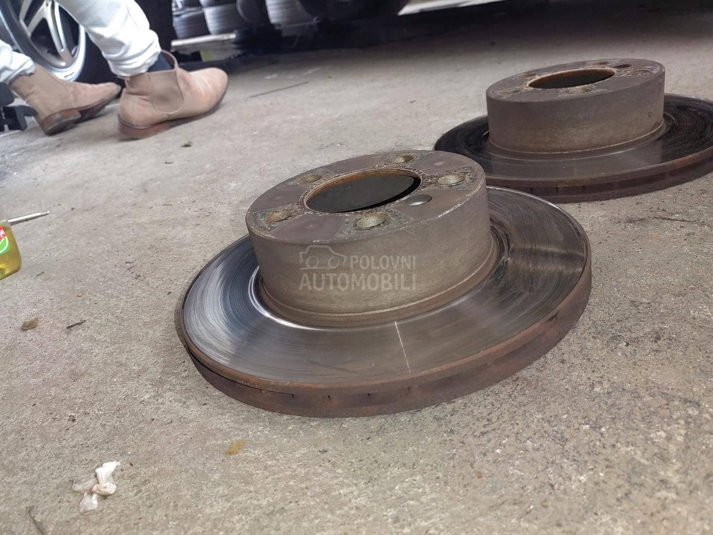 Prednji i zadnji diskovi za BMW Serija 1 od 2005. do 2018. god. | Auto ...