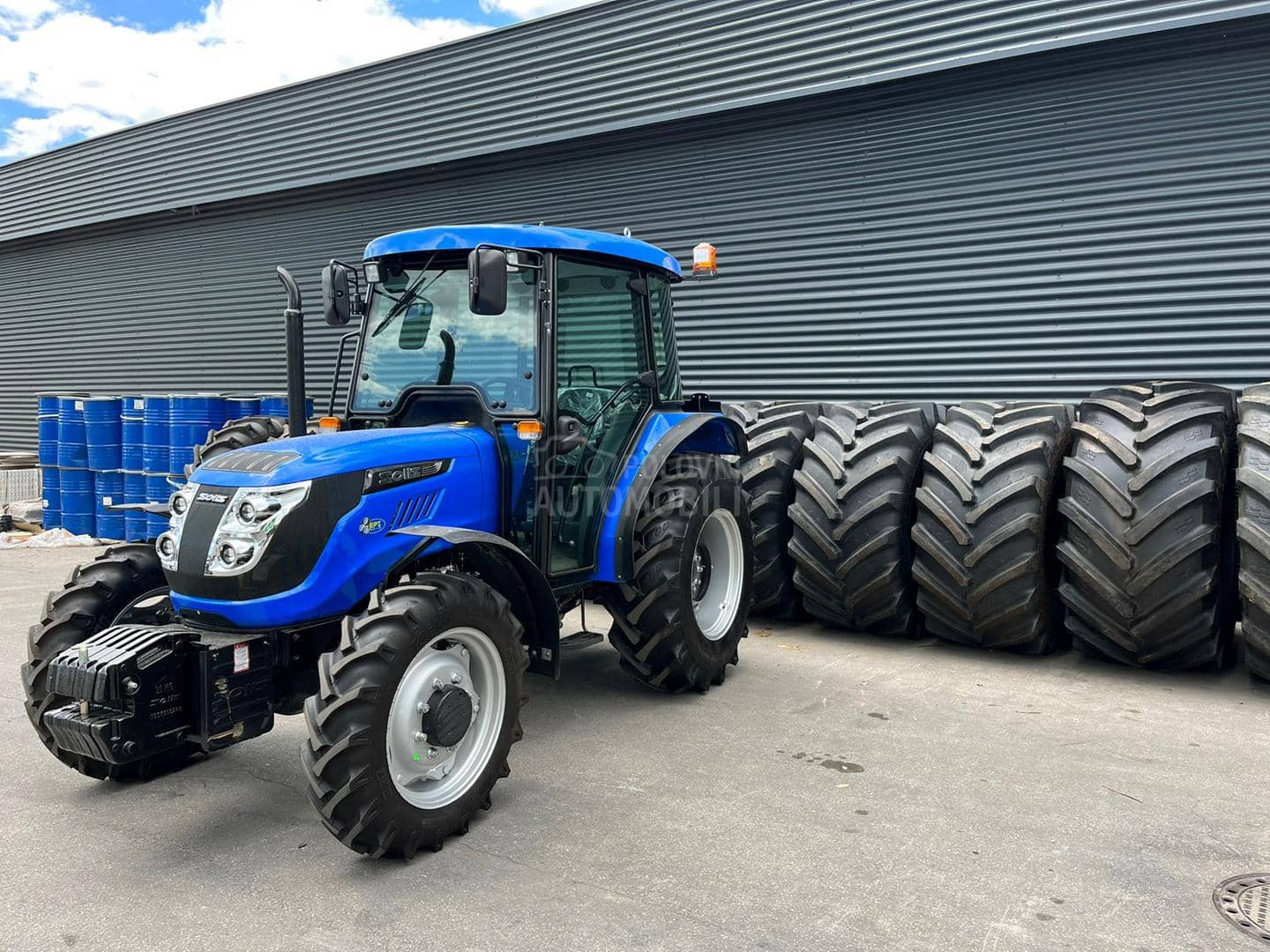 Solis 60 4WD 2023. god. - Novo Polovni Automobili Srbija, Sombor