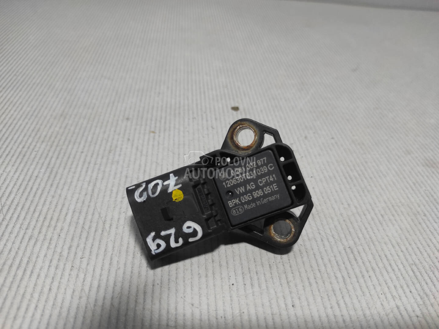 MAP SENZOR za Volkswagen Caddy - 03G906051E | Auto delovi | Polovni ...