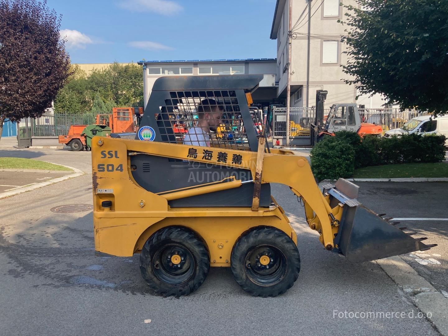 TCM BOBCAT 604 samo990h | Polovni Automobili