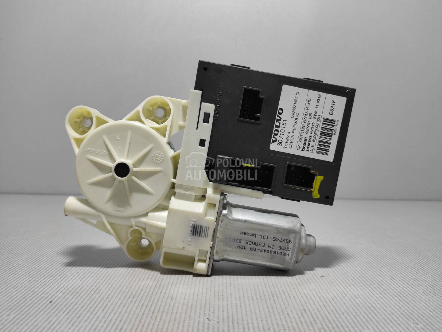 MOTORIC PODIZACA STAKLA za Volvo S40 - 30710151 | Auto delovi | Polovni ...