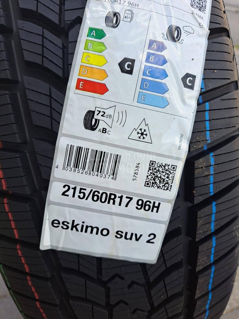 Sava 215/60 R17 Zimska | Gume | Polovni Automobili