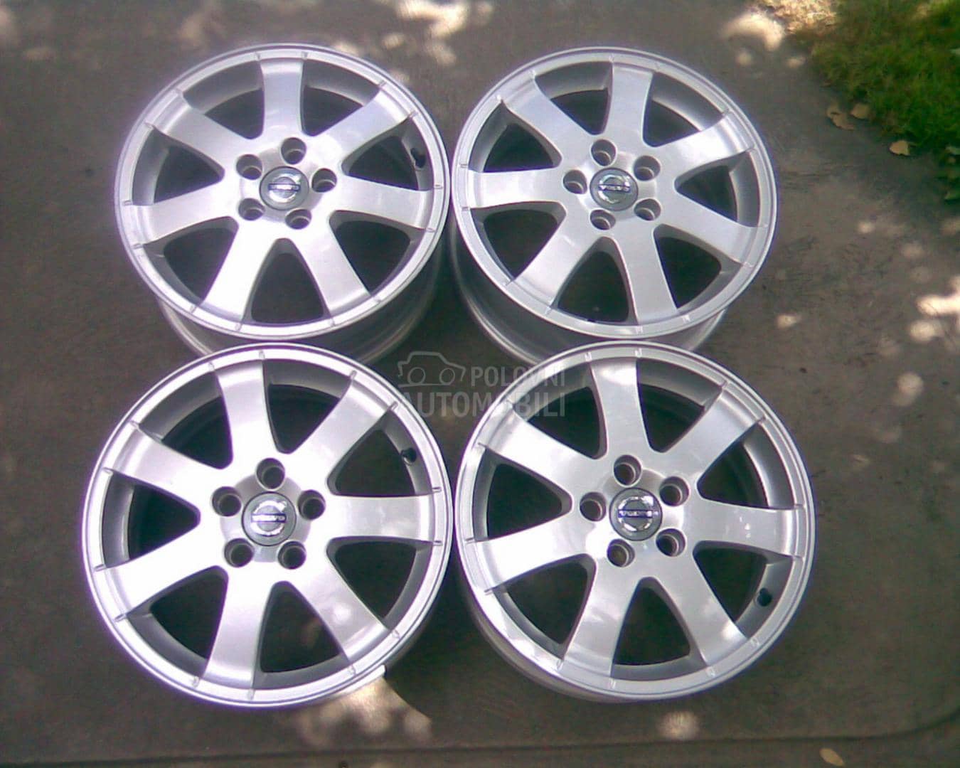 Aluminijumske felne VOLVO FORD original 16" 5 x 108 | Felne i ratkapne ...