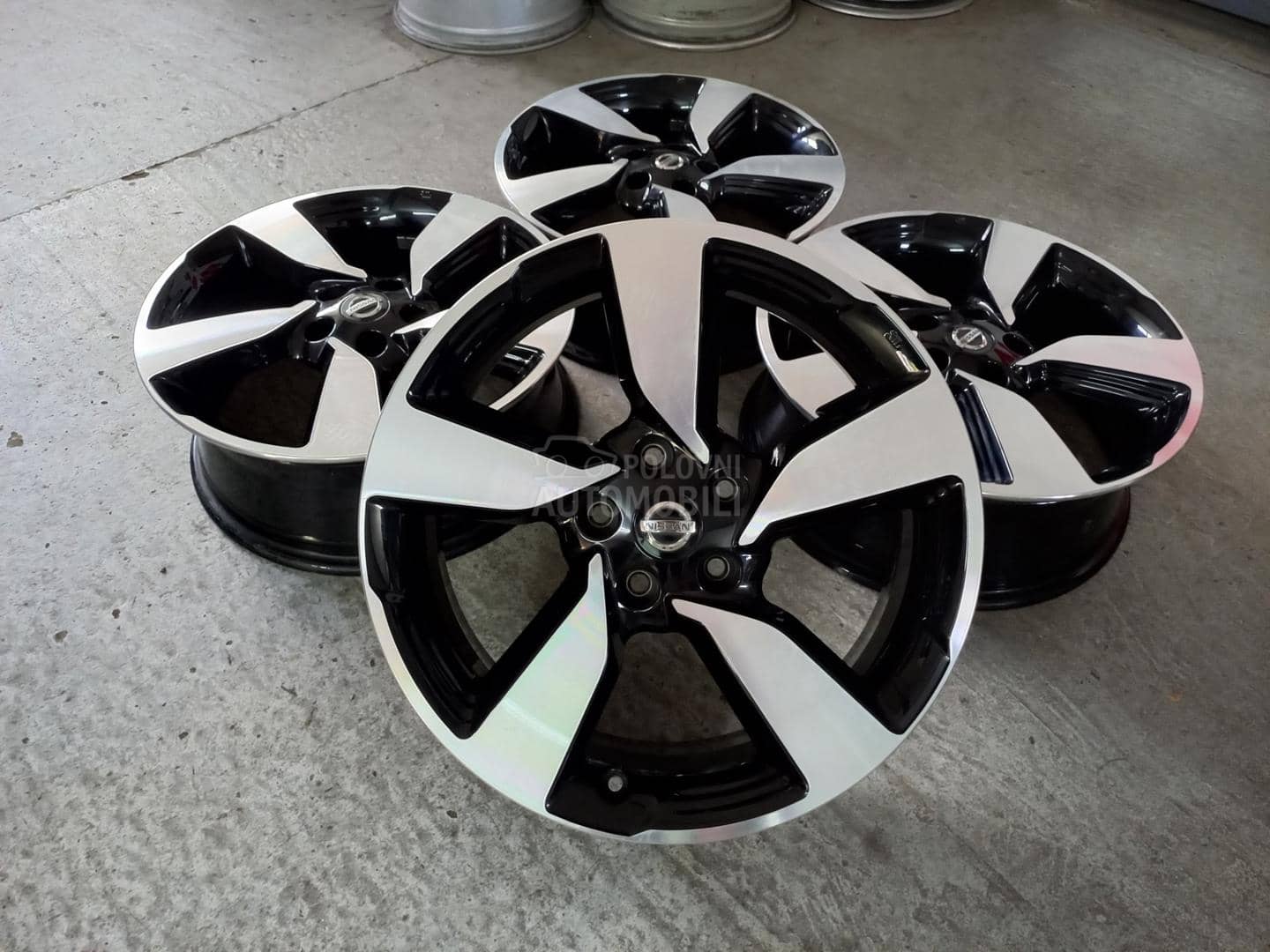 Aluminijumske felne Nissan Original 18" 5 x 114.3 | Felne i ratkapne ...