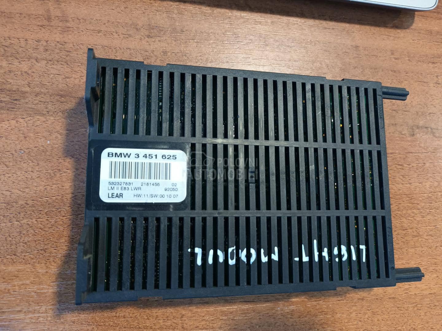 modul svetla za BMW X3 | Auto delovi | Polovni Automobili