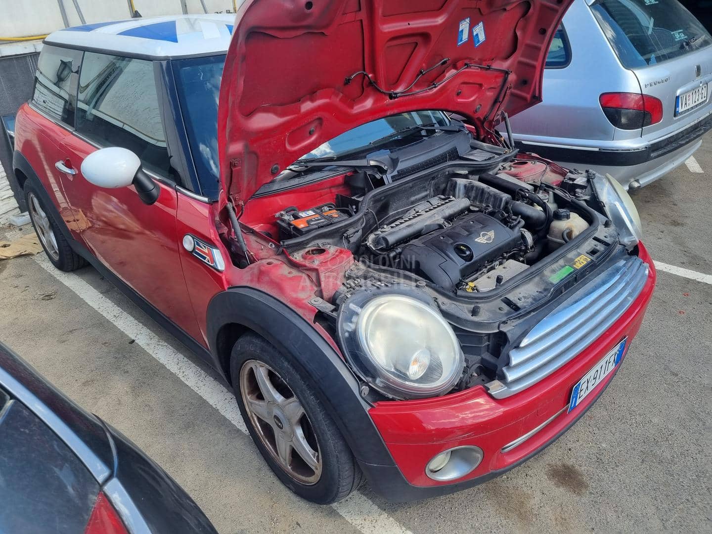 MINI Cooper r56 2008. god. - kompletan auto u delovima | Auto delovi ...