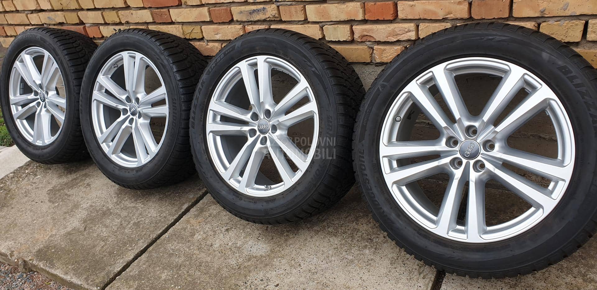 Aluminijumske felne AUDI Q7 ORG 20" 5 x 112 | Felne i ratkapne ...